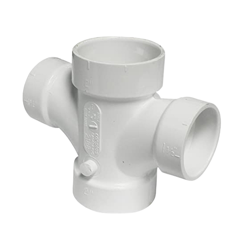 TEE SANI DOBLE PVC DWV | BODEGA