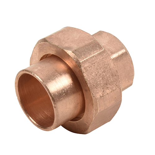 TUERCA UNION COBRE LISA | BODEGA